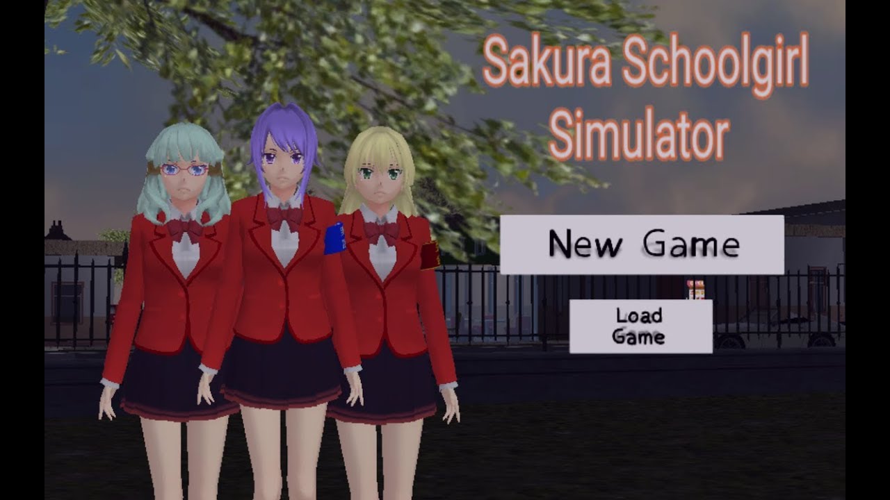SSS | Sakura SchoolGirl Simulator | SGS - YouTube