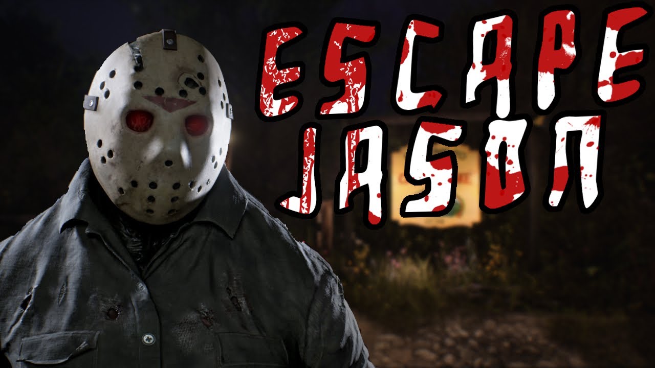 How To Escape Jason Every Time! - Friday the 13th The Game [PS4] - YouTube