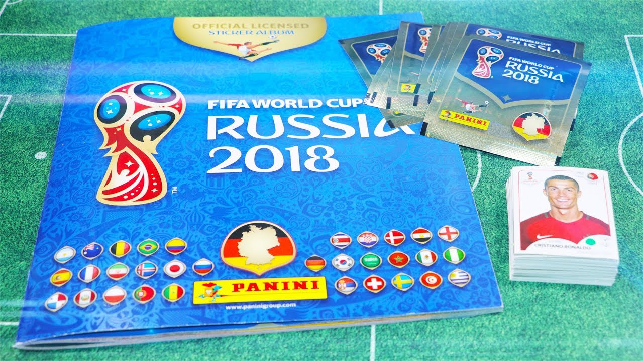 LET'S COLLECT ⚽️ Panini FIFA WORLD CUP 2018 WM STICKER #01 - YouTube