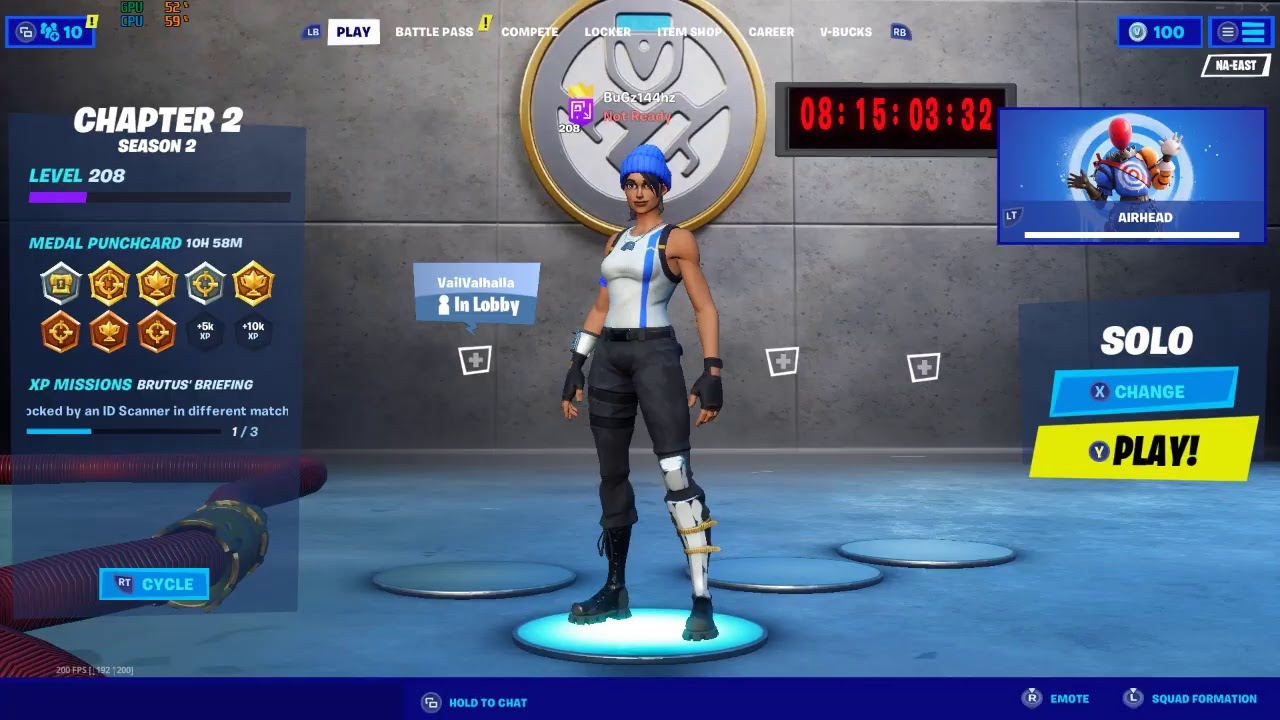 FORTNITE SOLOS, and ARENA stream LIVE from my new PC- COME HANGOUT ...