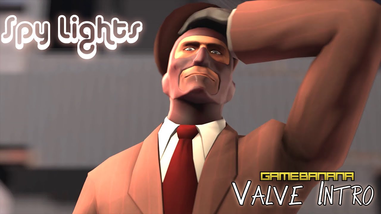 Spy Lights ( Valve intro mod ) - YouTube