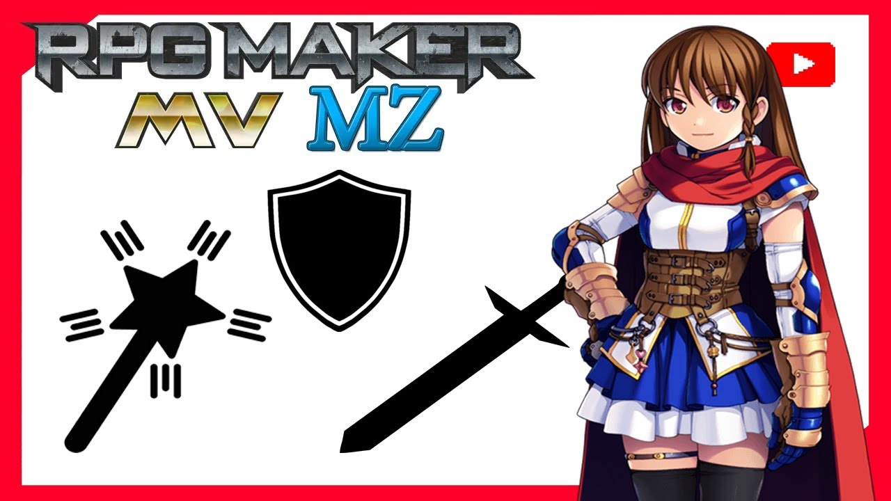 Cómo Diseñar Clases Para tus Personajes en RPG Maker - YouTube