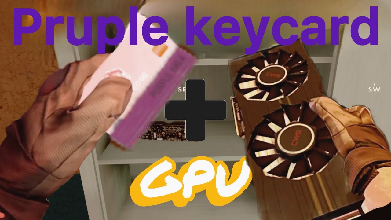 we played ghost of tabor and found a PURPLE KEYCARD pve - YouTube