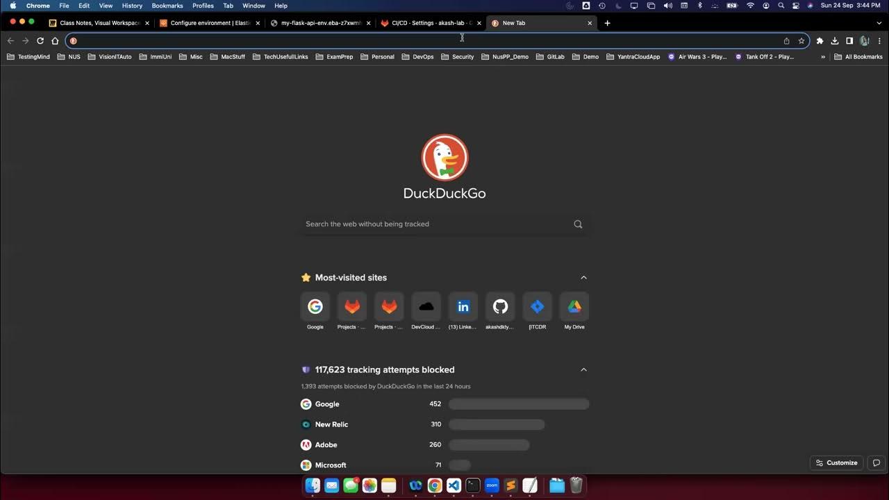 AWS_Devops: Session 10: AWS Elastic Bean Stalk with Docker Image and Gitlab - YouTube