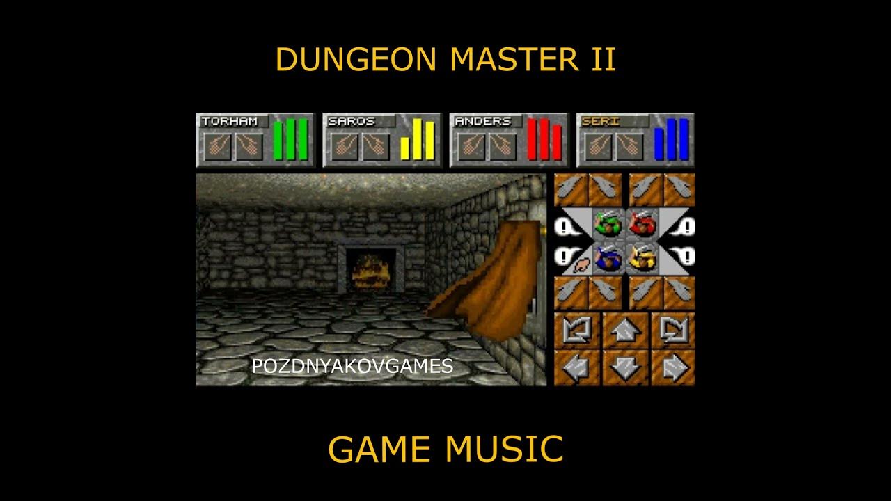 Dungeon Master II: The Legend of Skullkeep MUSIC #shorts - YouTube