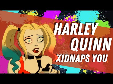 Harley Quinn Kidnaps You [Yandere] [Roleplay] (F4A)