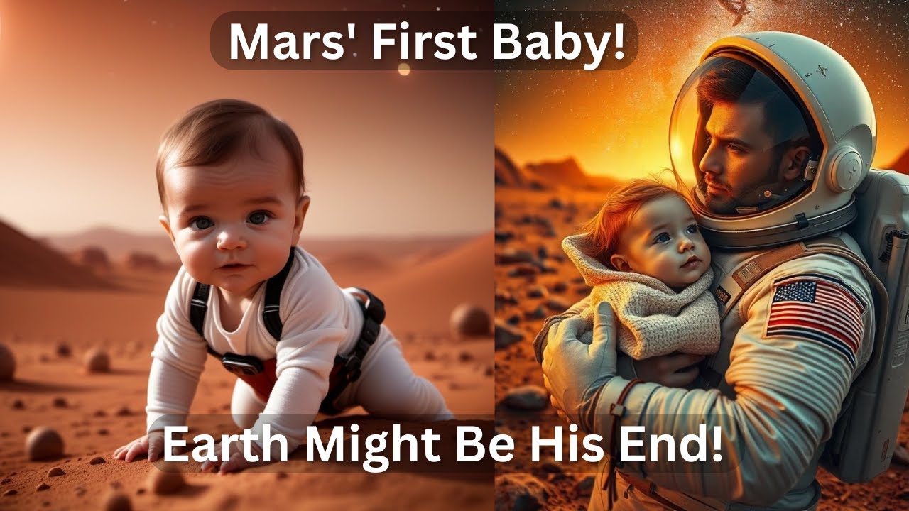 The Boy Born on Mars Was Never Meant to Live on Earth. Find Out Why ...