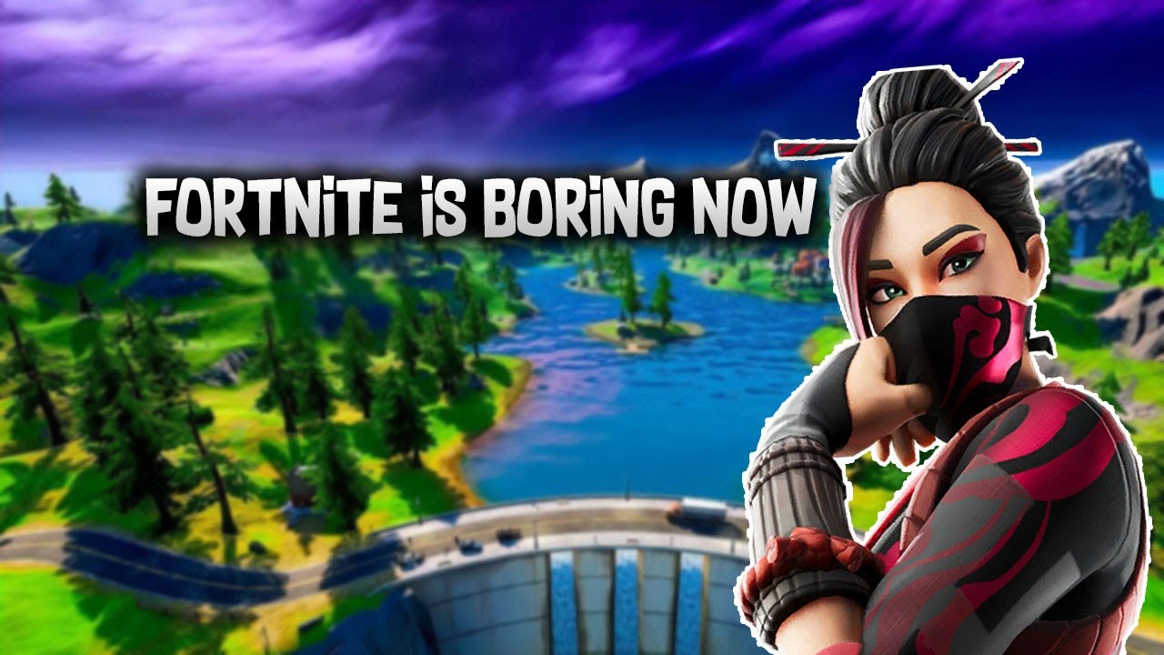 Fortnite is Boring Again - YouTube