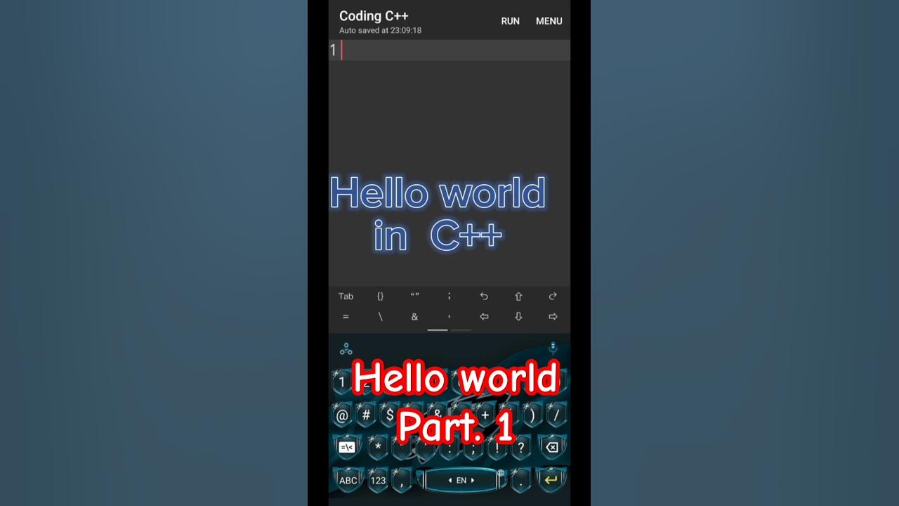 Helloworld In Ccoding Cplusplus Codingshort Learncodingcodingtips Apnacollege