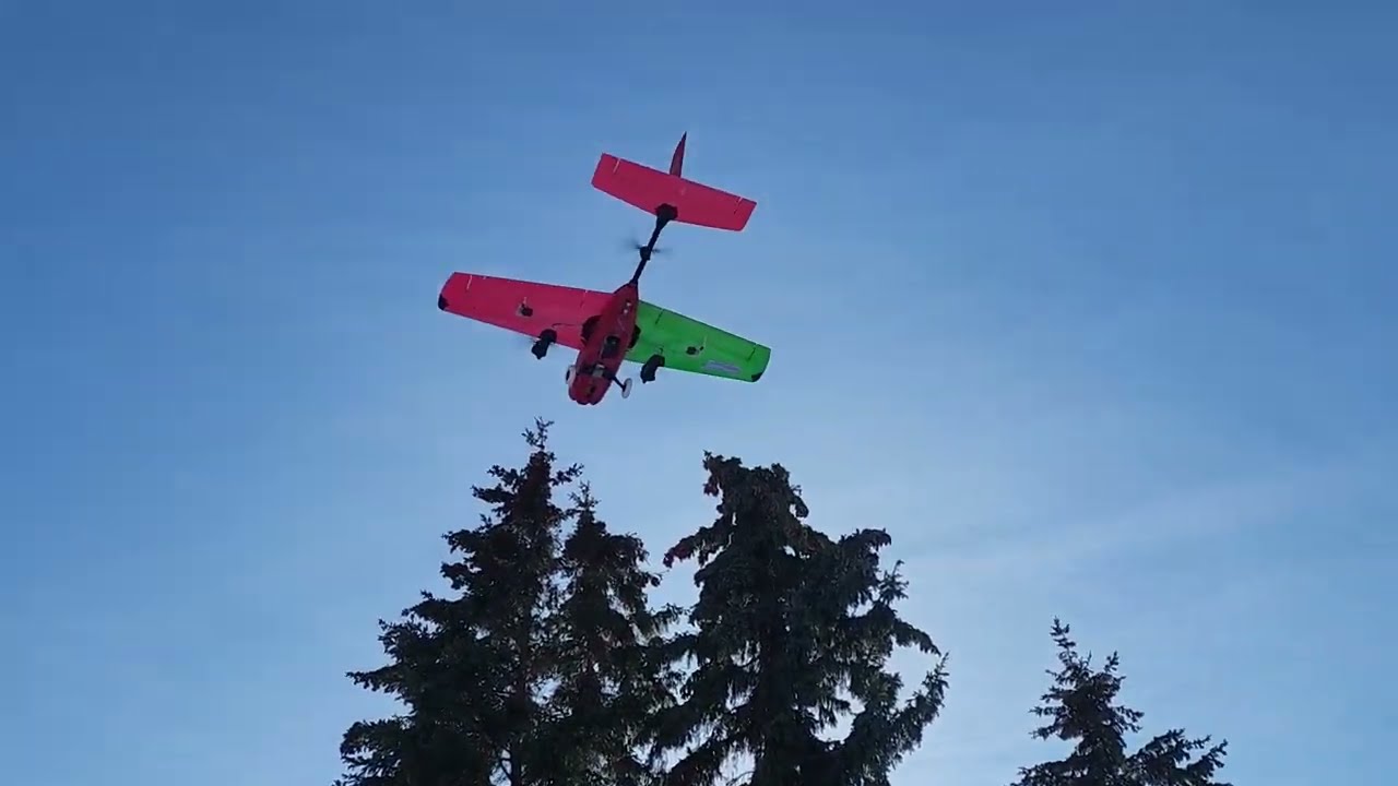 T1 Ranger VTOL Test Hover sneak peak - YouTube