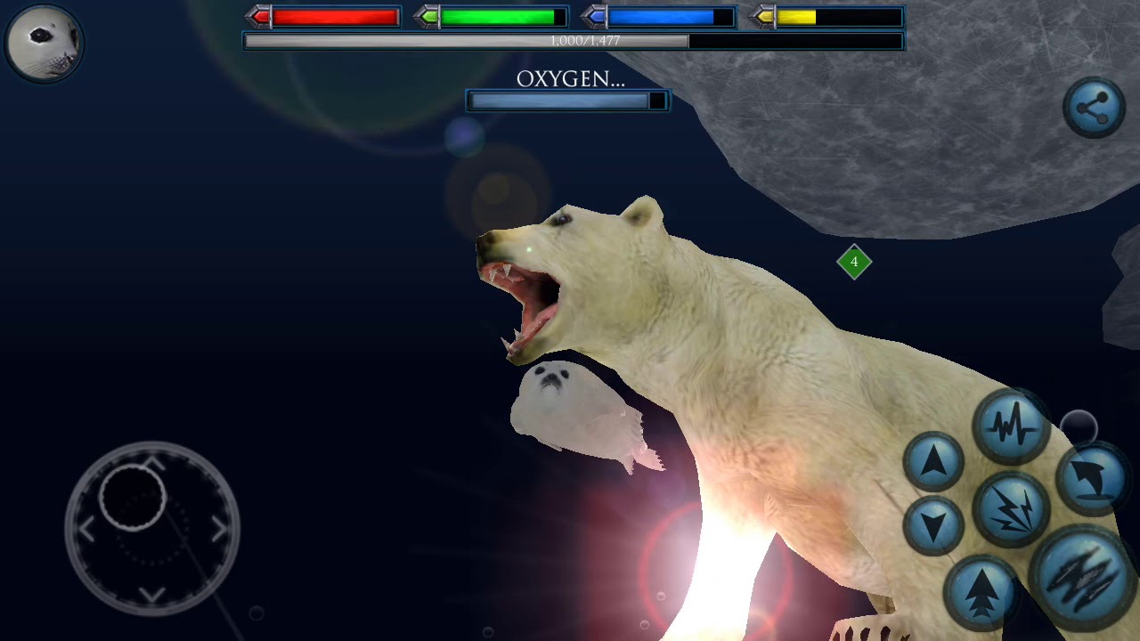 Играю в ultimate arctic simulator 2№ - YouTube