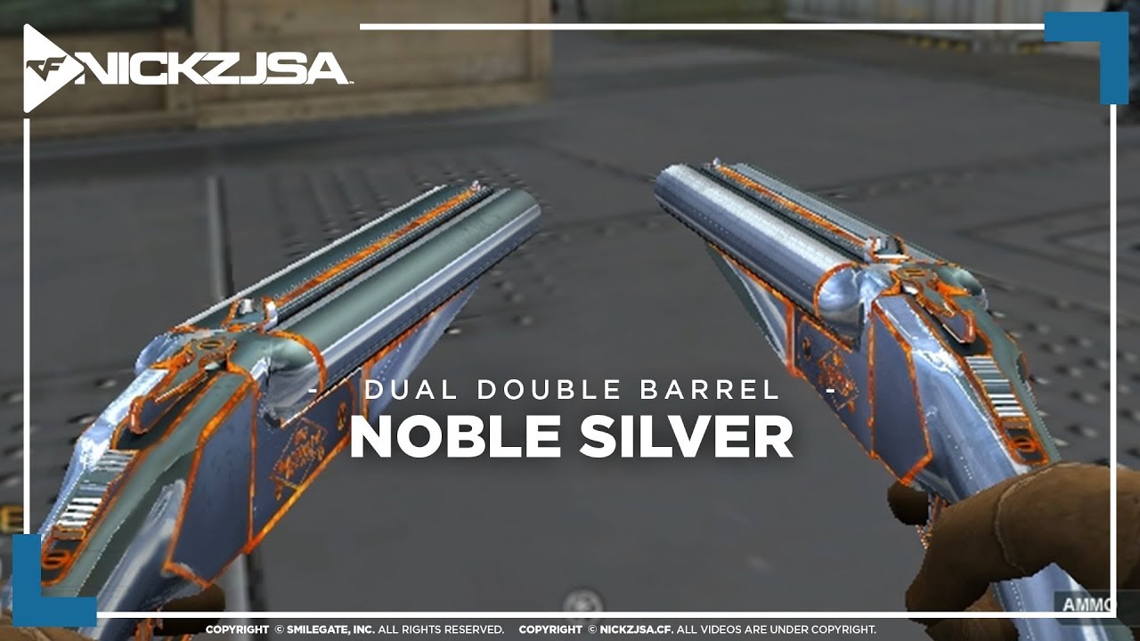 Dual Double Barrel-Noble Silver | CROSSFIRE China 2.0 - YouTube