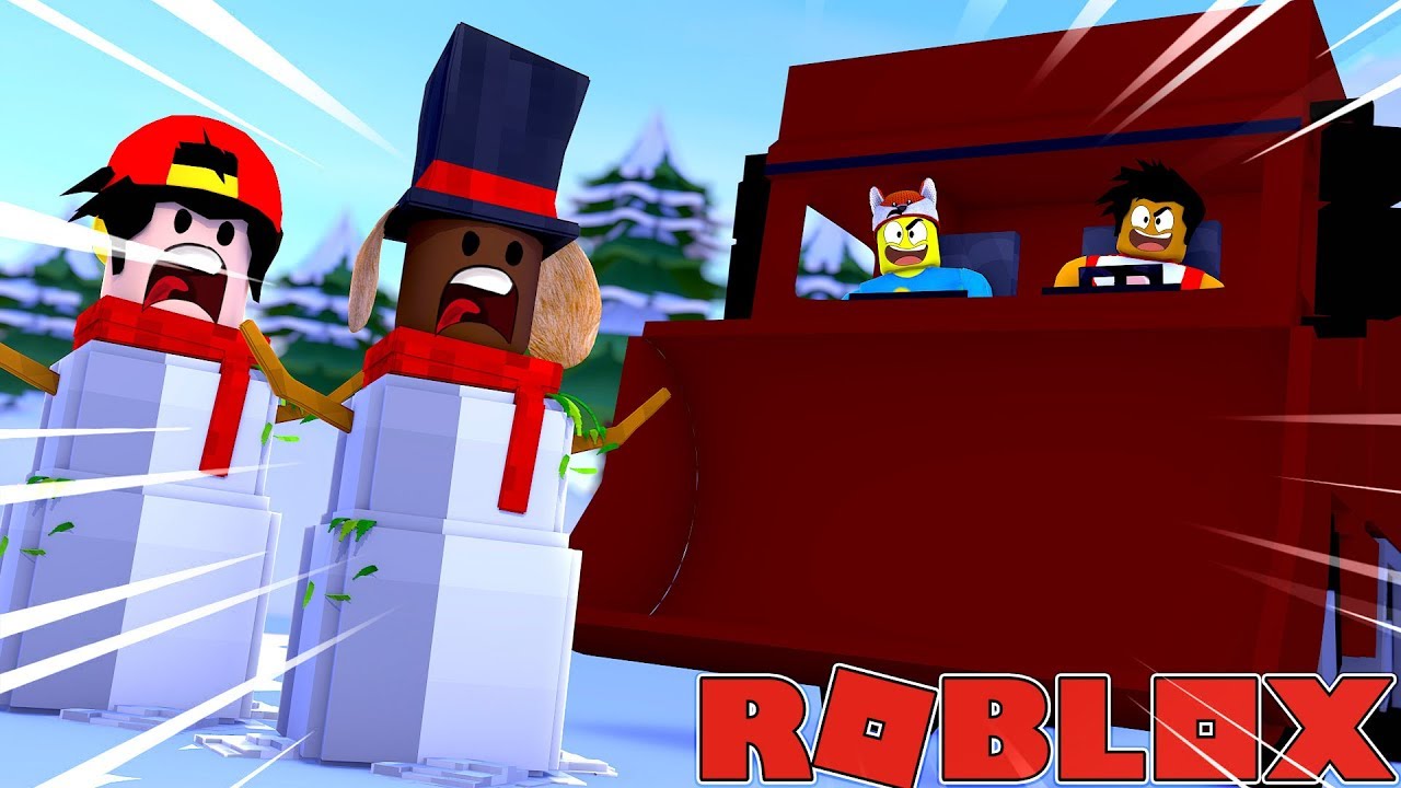 SNOW DAY CALL IN THE SNOW PLOWS - Roblox gaming adventures - YouTube