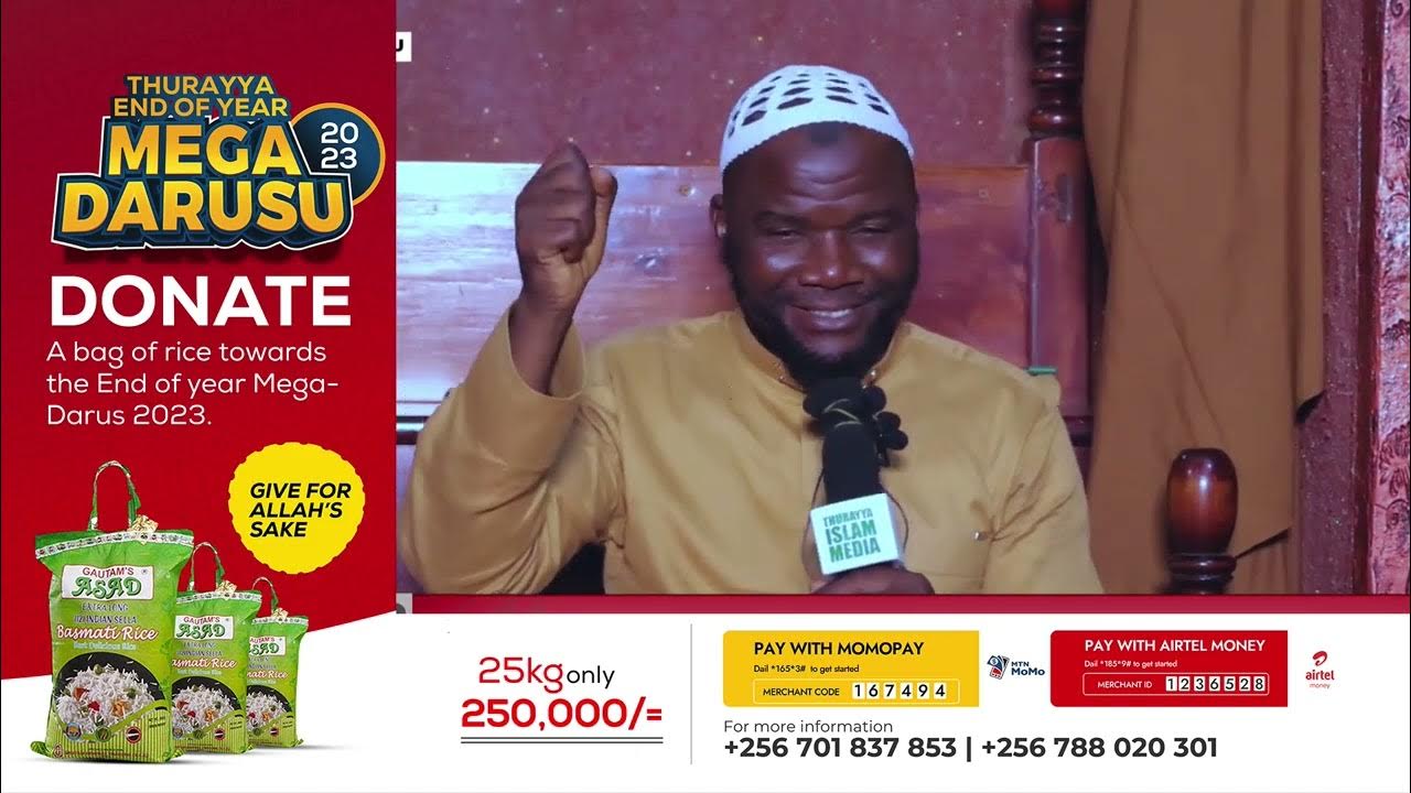 SHEIKH KITI NABWERU DARUS - YouTube