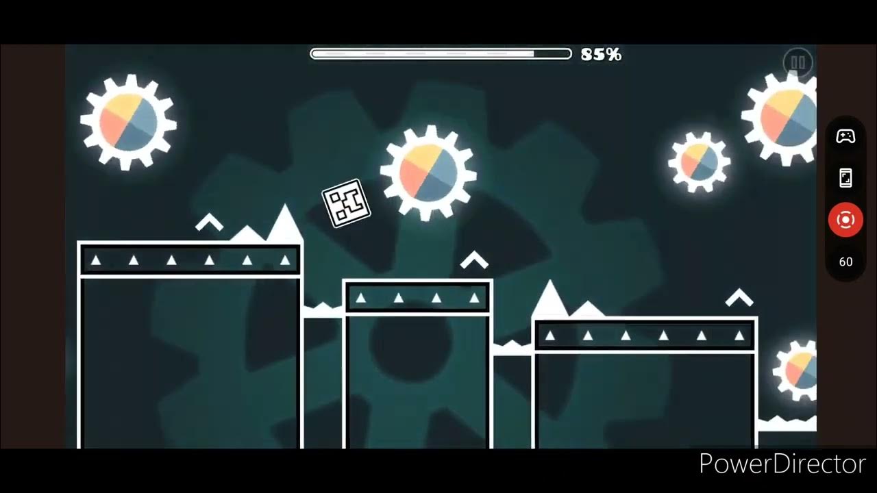 [Mobile] phjork 100% W/3 Coins (Easy Demon) - Geometry Dash - YouTube