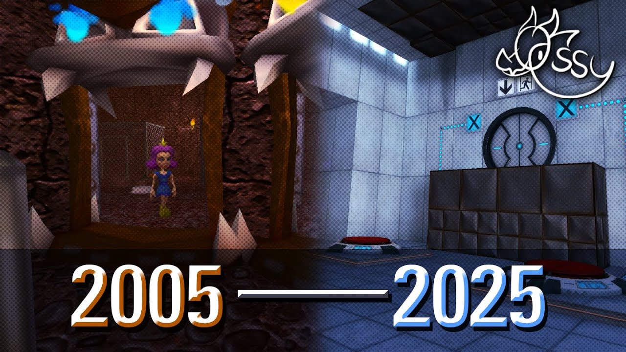 I Remade the Original Portal 20 Years Later - YouTube