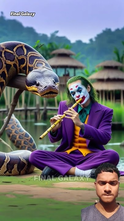 Becoming a Snake Charmer🥶 Spider-Man vs Deadpool vs Captain America #shorts#spiderman#joker ...