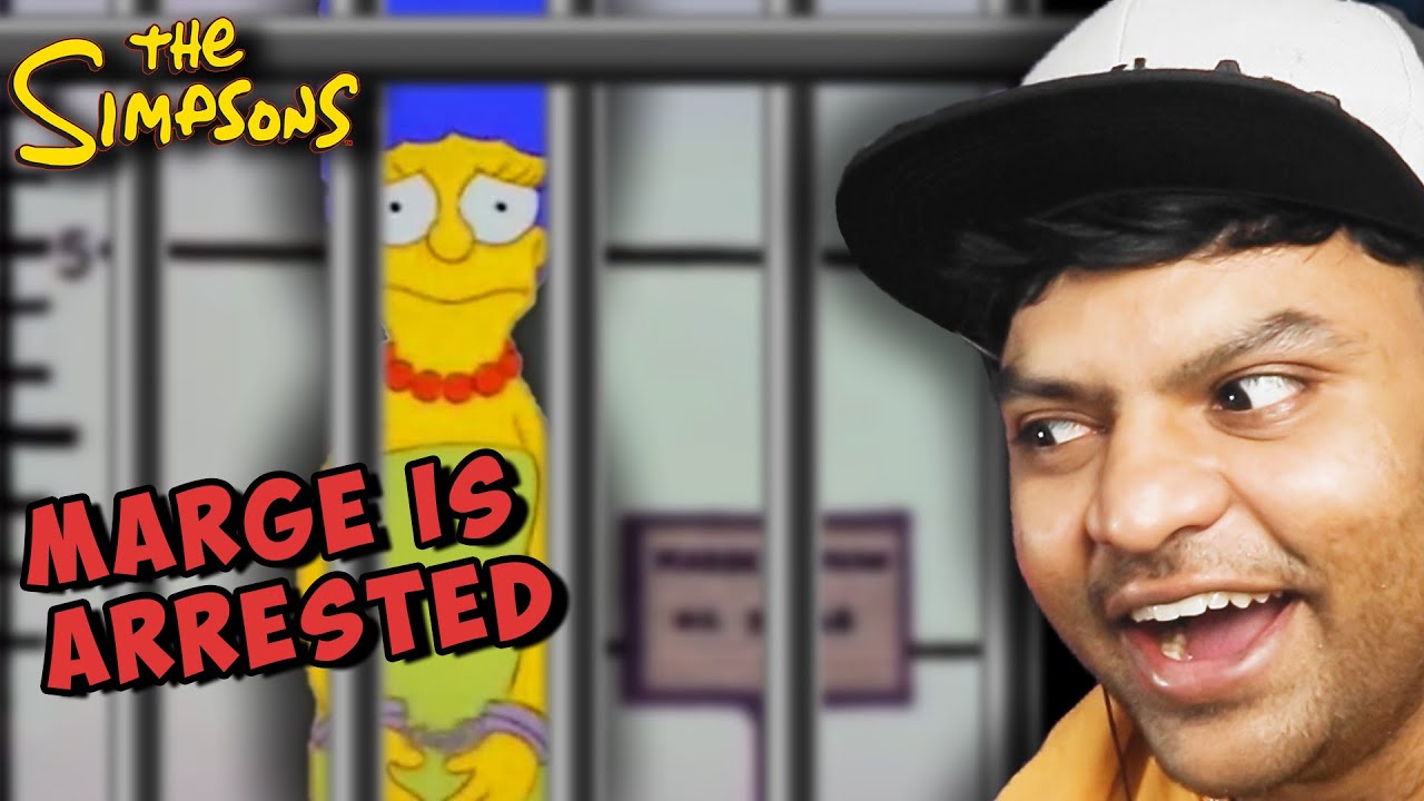 The Simpsons | S3E15"Homer Alone"| FULL REACTION - YouTube