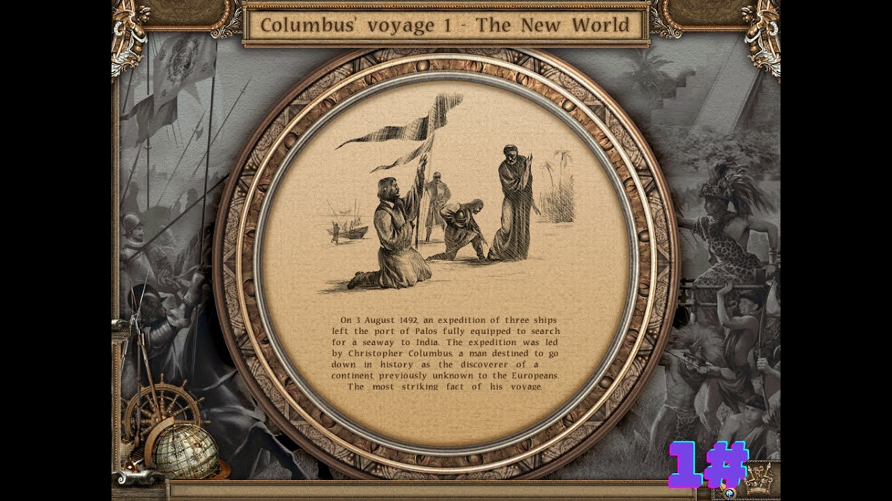American Conquest: Columbus' Voyage 1 - The New World [1440p 60FPS ...