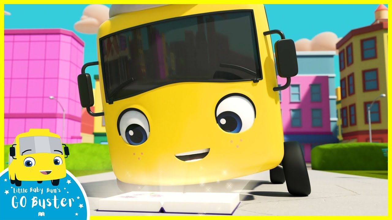 Buster the Wizard - Magic Spell Book | Go Buster - Bus cartoons & Kids ...