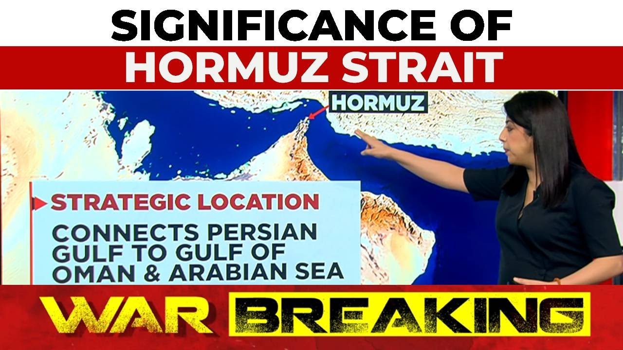 Strait Of Hormuz: Critical Oil Route Faces Potential Closure | Israel ...