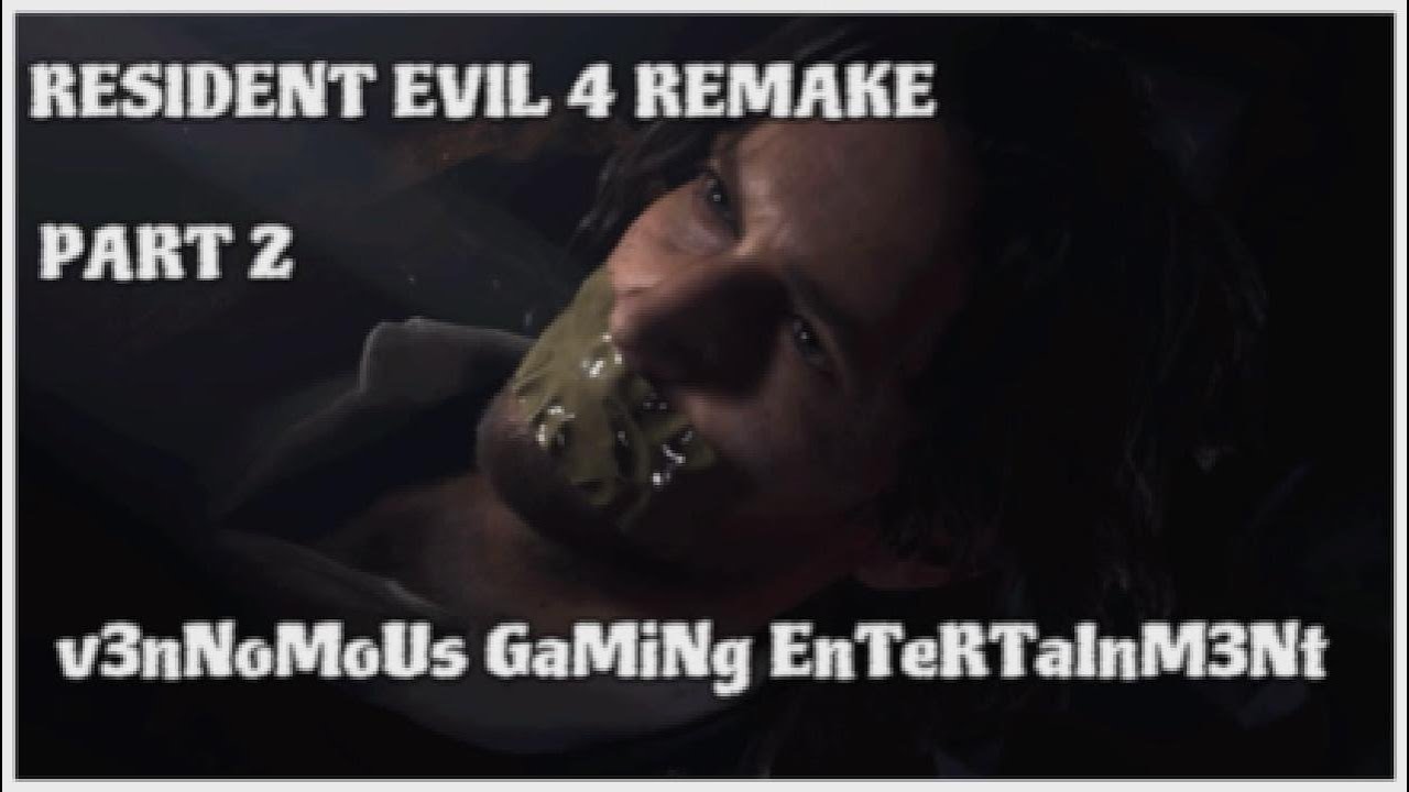 RESIDENT EVIL 4 REMAKE - PART 2 - PLAYTHROUGH - YouTube