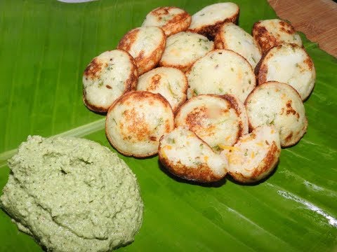 Instant Rava Paddu receipe /Quick and Easy Paniyaram / Instant ...