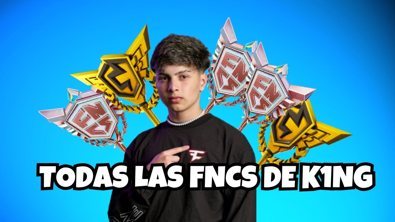 ASI FUERON LAS 5 FNCS DE K1NG - YouTube