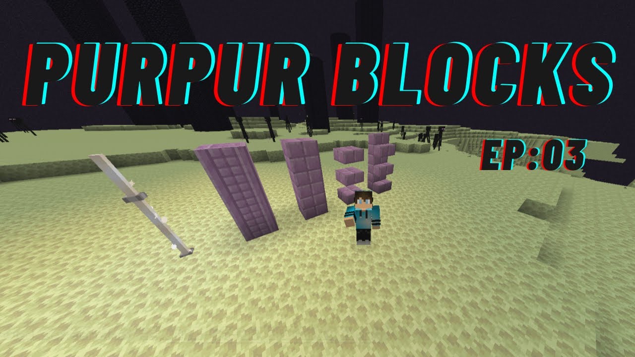 How to get Purpur blocks without going to a End city!! [ANY VERSION ...