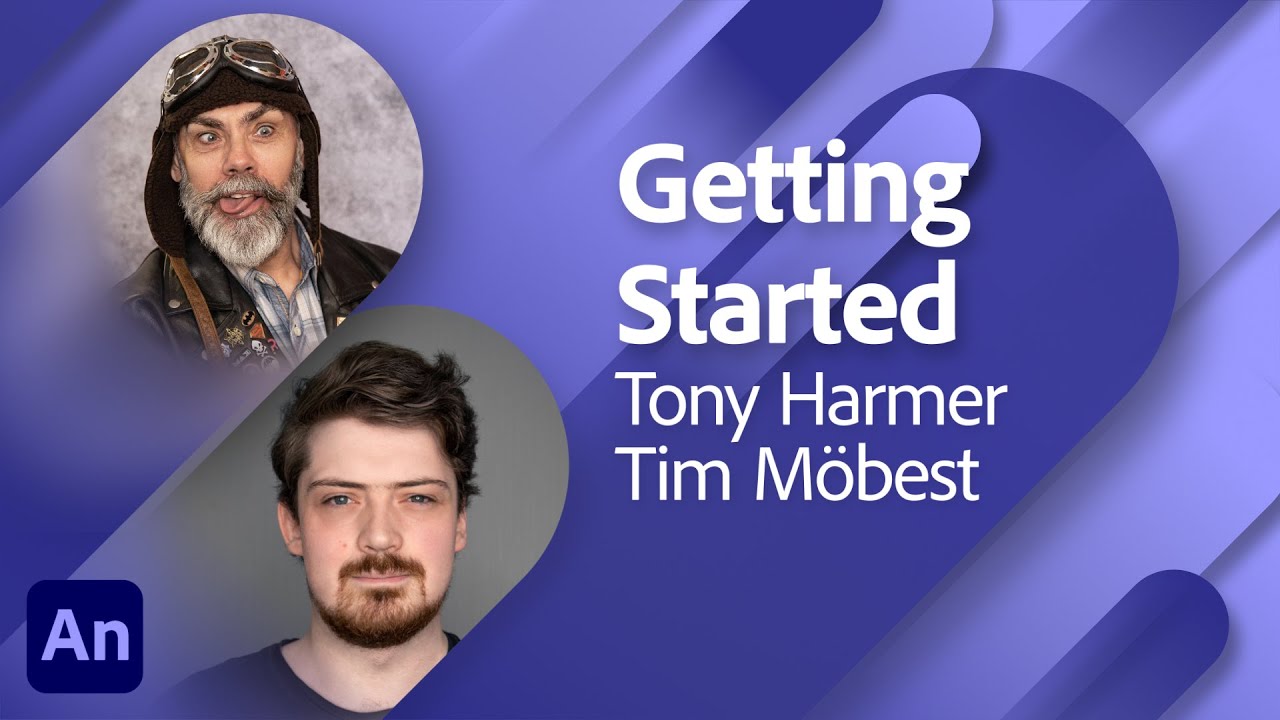 Getting Started in Adobe Animate with Tony Harmer and Tim Möbest ...