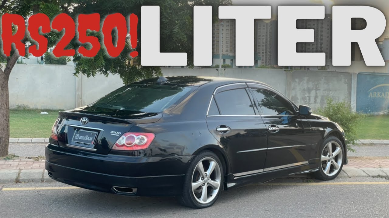 TOYOTA MARK X FUEL AVERAGE 😳 || Bht pee rhe hy bhaii 😂 - YouTube