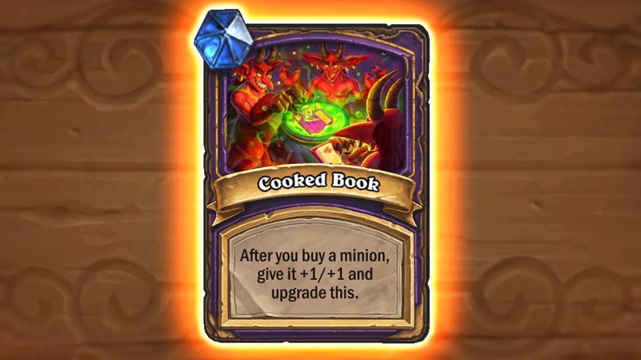 Cooked Book Turn 5 Goated | Hearthstone Battlegrounds - YouTube
