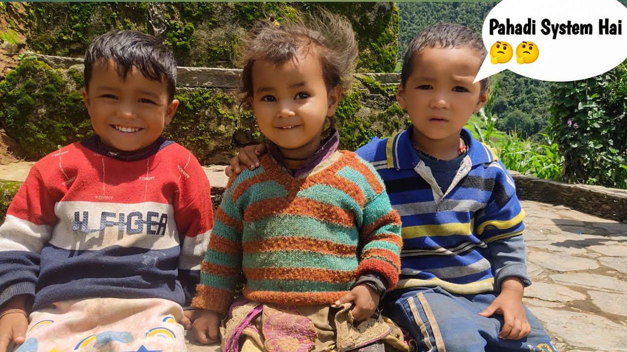 uttarakhand village life || pahadi vlogger (Eco Pahadi ) - YouTube