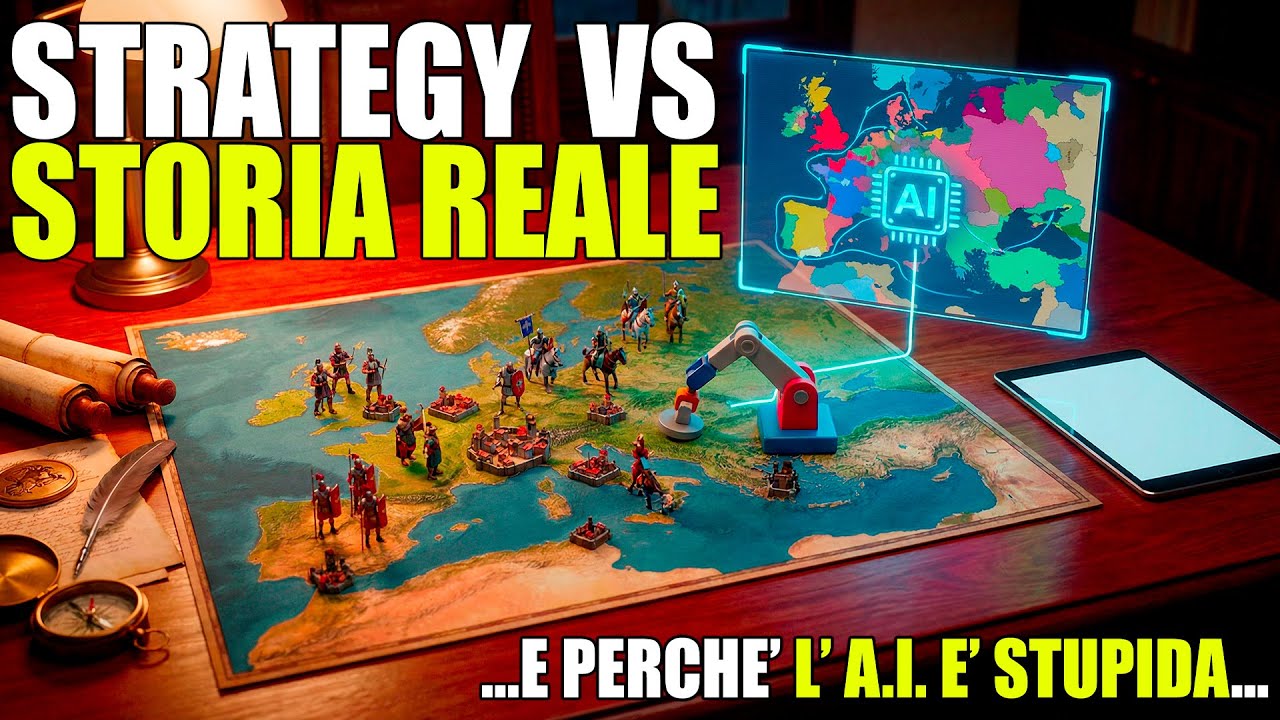 GIOCHI DI STRATEGIA ⚔️ COSA CI INSEGNANO SULLA STORIA (e perché l’IA è ...