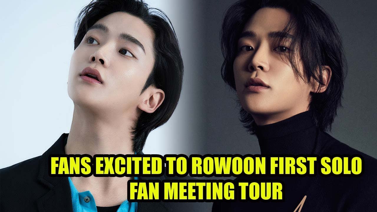 Rowoon ANNOUNCES His 1st Solo Fan Meeting 'An Ordinary Day' IN ASIAN ...