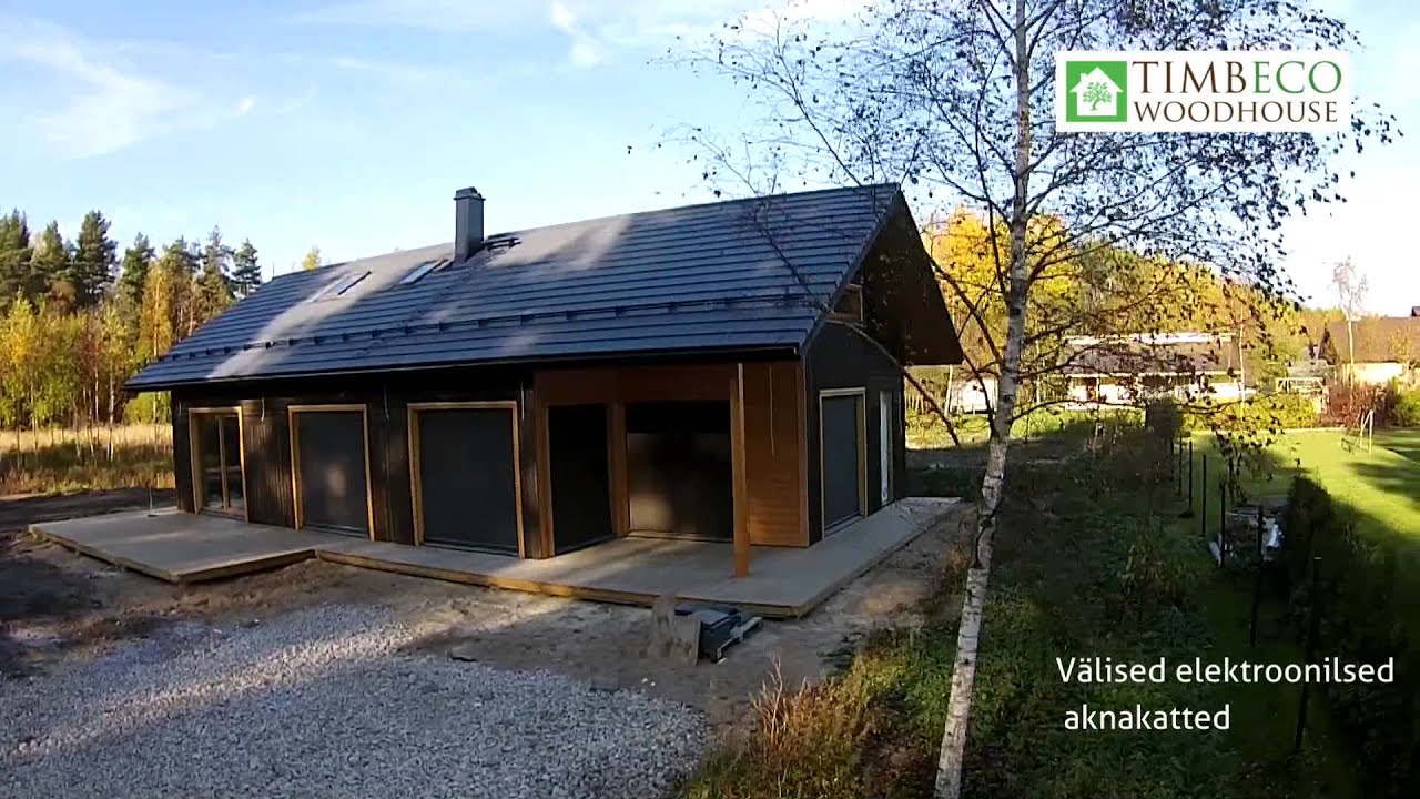 Elementmaja Kasemetsa 2015 - YouTube