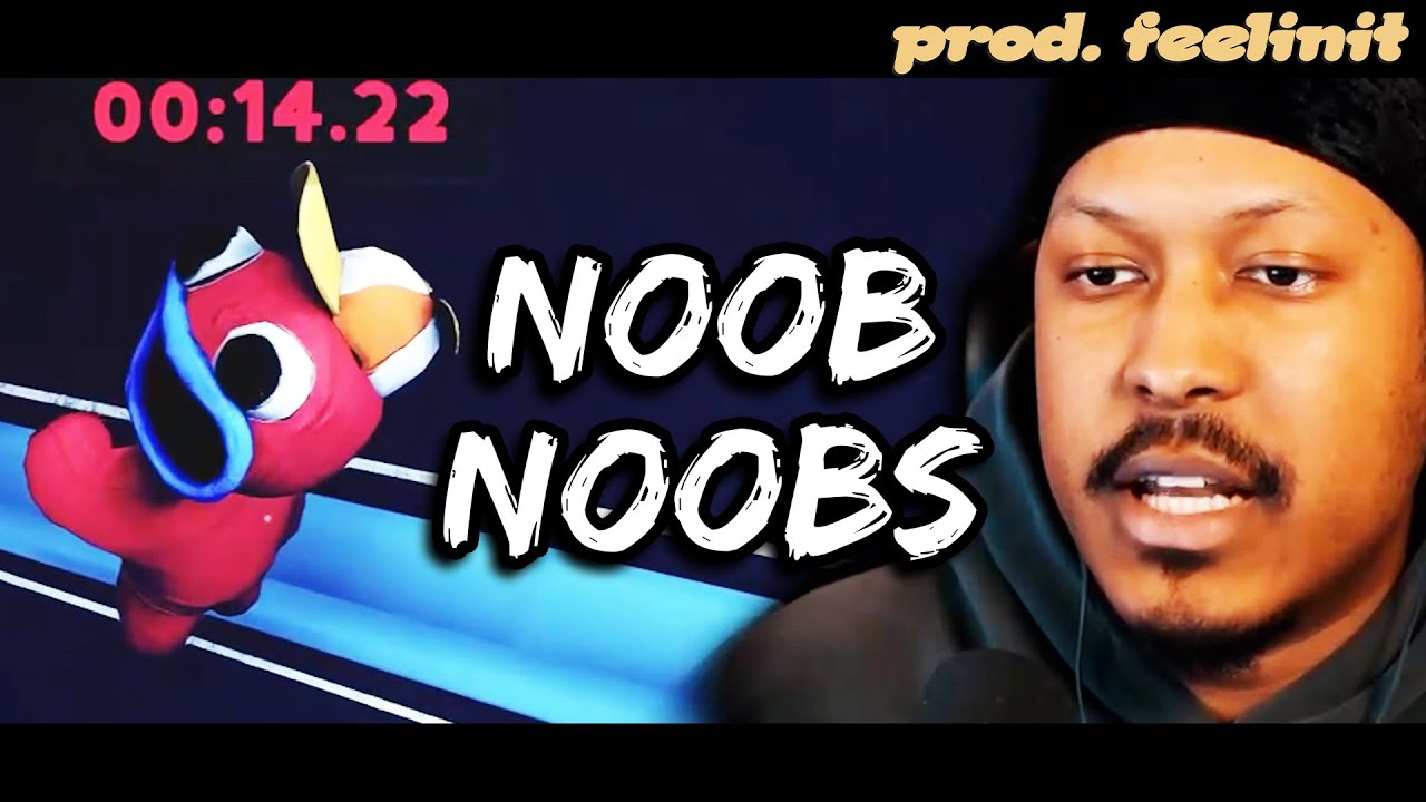 NOOB NOOBS (Finding Frankie Freestyle) - Berleezy - YouTube