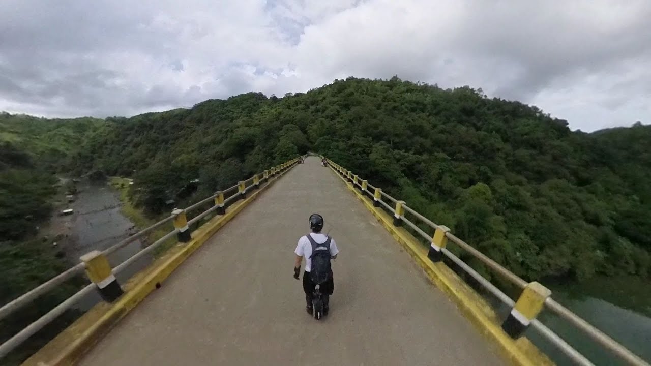 Bitbit Bridge 11.03.19 EUC Ride w/ Inmotion V8 Electric Unicycle ...