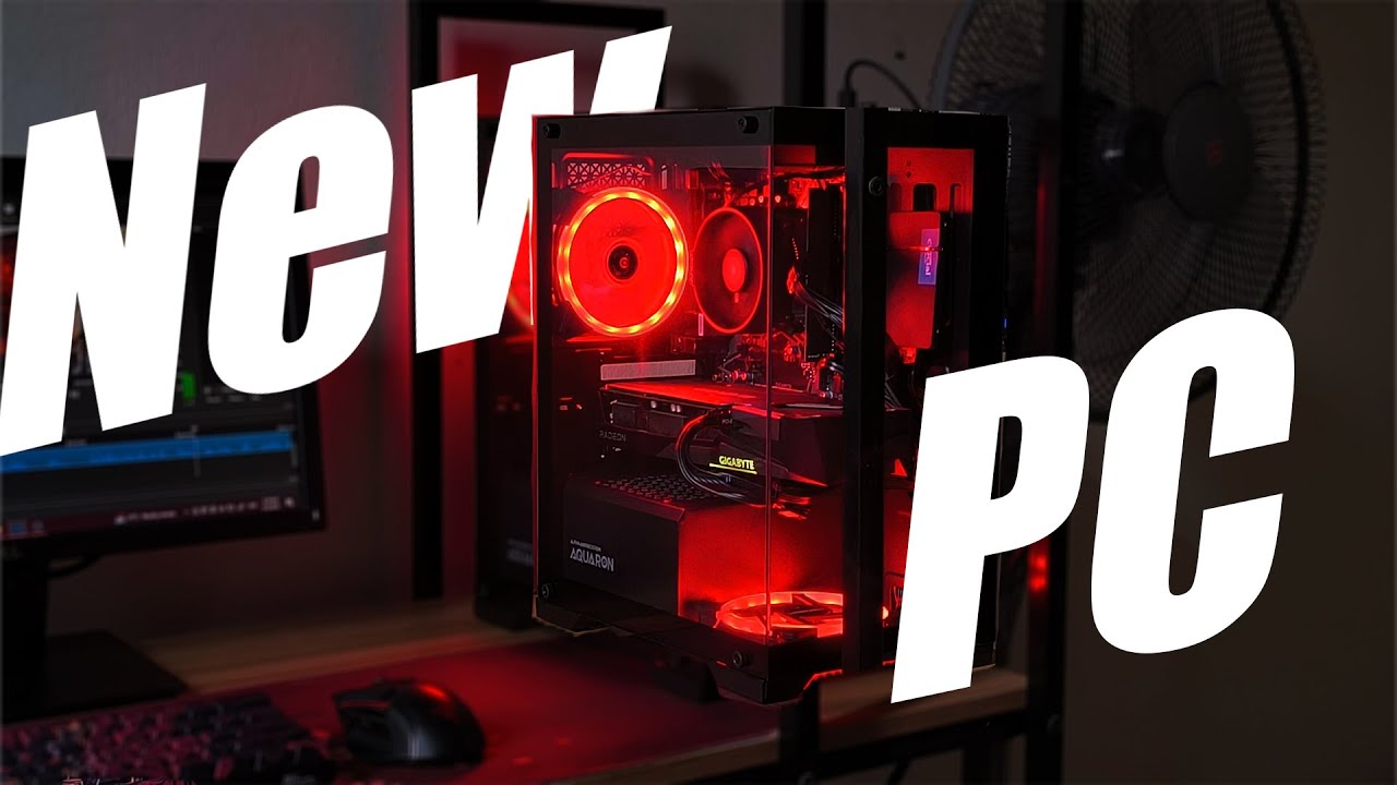 Armageddon MATX Case (New PC) somewhat hahahah - YouTube