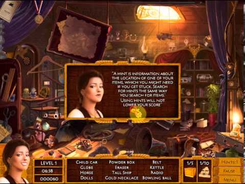 Legend of the Golden Mask - Flash Game - Casual Gameplay - YouTube