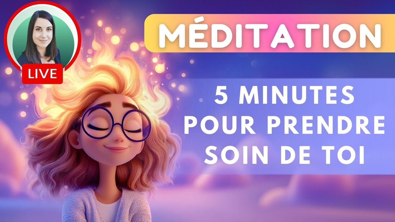 5 minutes de Méditation pour changer le reste de ta journée - YouTube