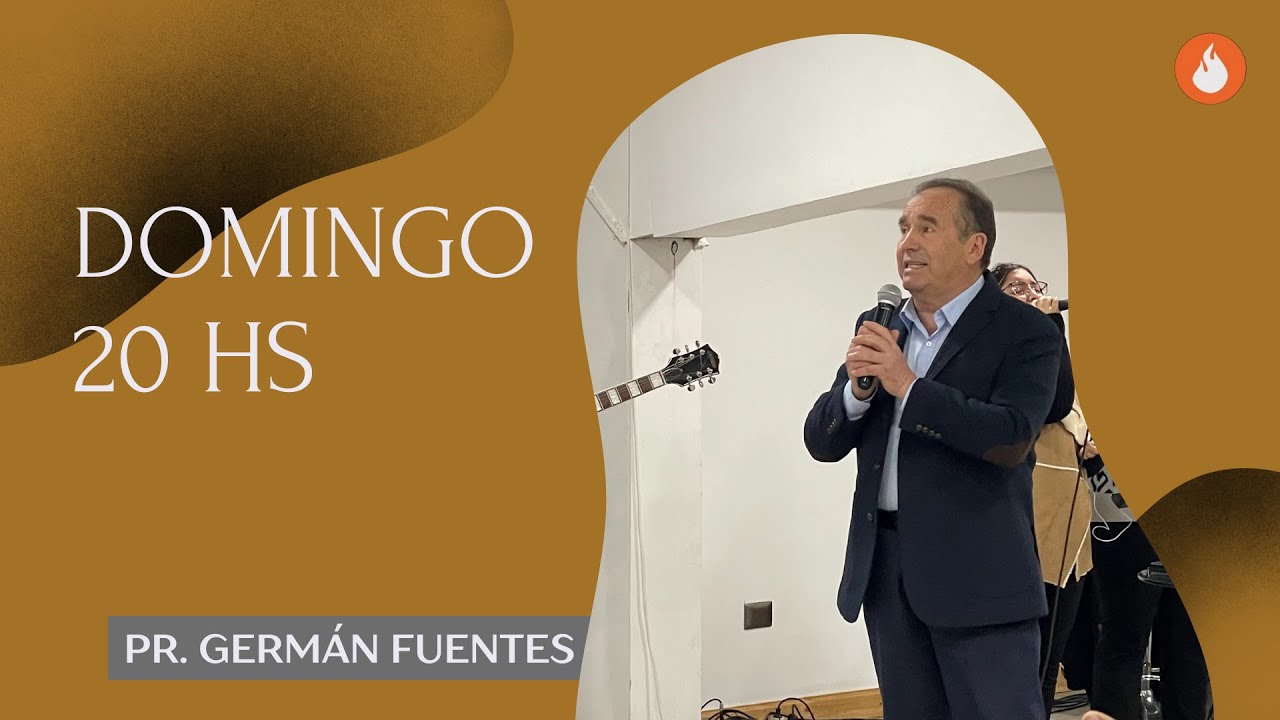 🔥 ARENAL | Pr. Germán Fuentes | 03 de Diciembre de 2023 | #AETH - YouTube