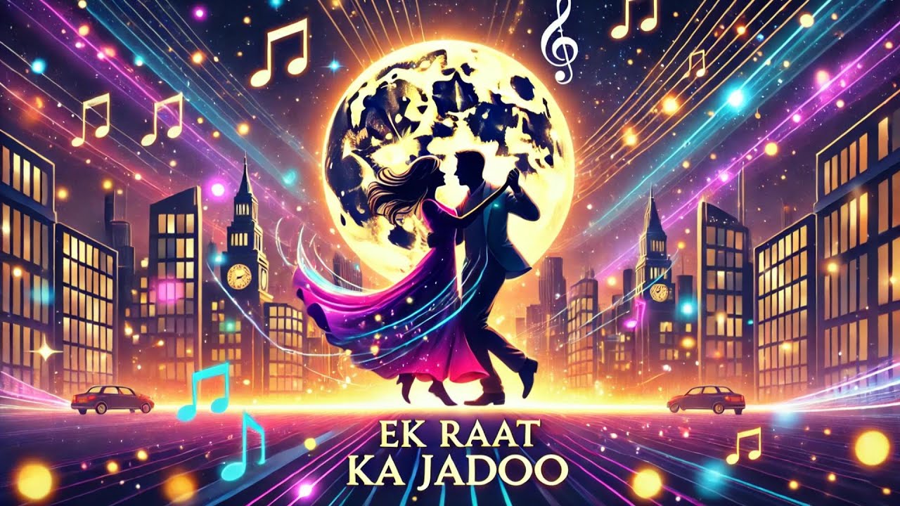 Ek Raat Ka Jadoo | A Night of Love and Music | Full Audio #nightlife # ...