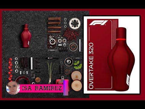 FORMULA 1 - F1 Overtake 320 reseña de perfume para hombre ¡NUEVO 2021! - SUB