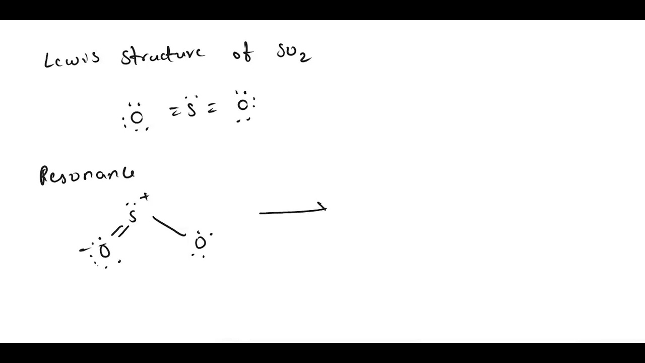 Draw the Lewis structure for Sulfur Dioxide, then save and submit ...