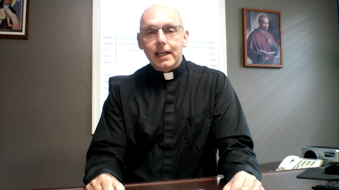Welcome Back - Fr. Jerry Wild - YouTube