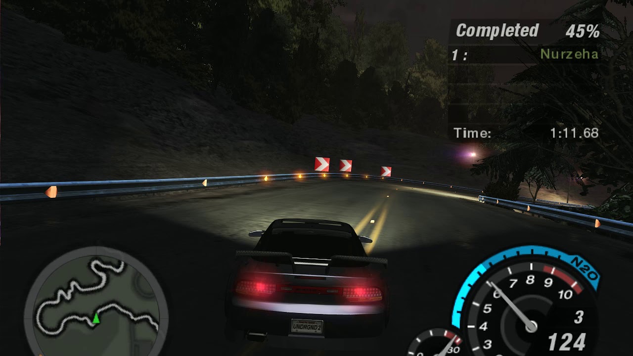 Need for Speed Underground 2 - NFSU2 Fastest Touge of FR Cars Part 8 ...