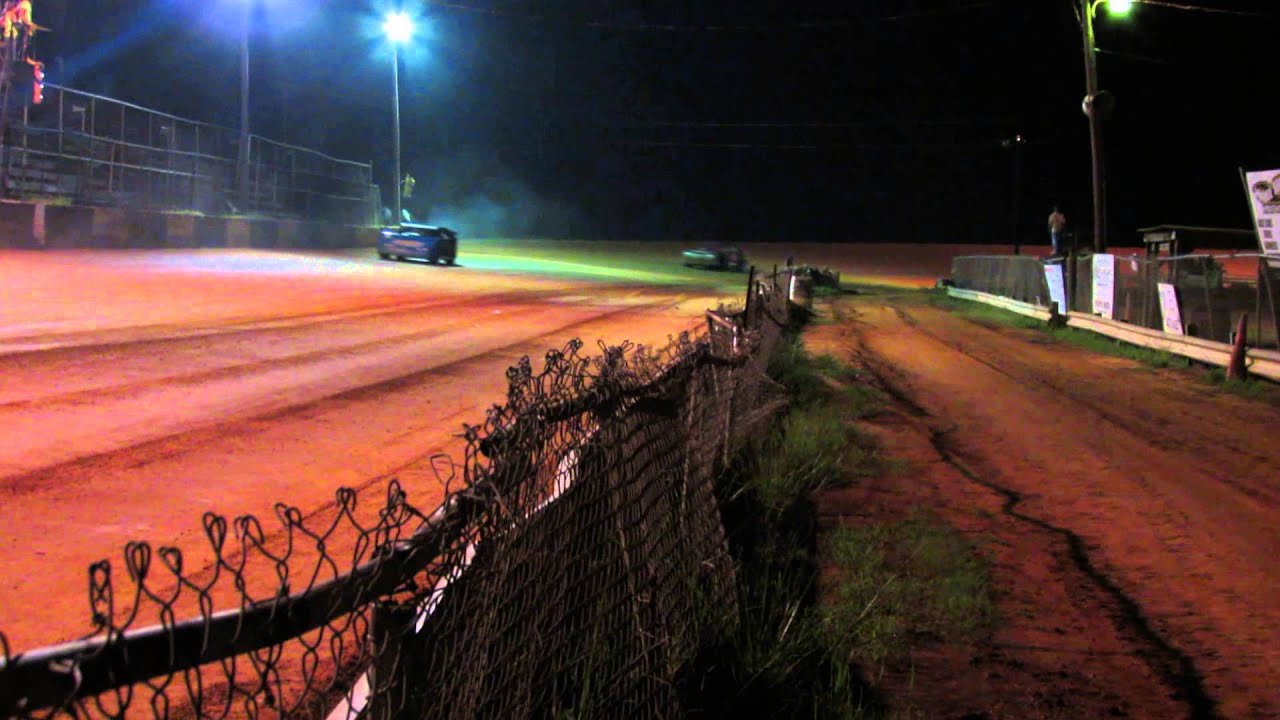7-26-2014 Charger Winner Johnathan Lane Carolina Speedway Lakeview SC ...