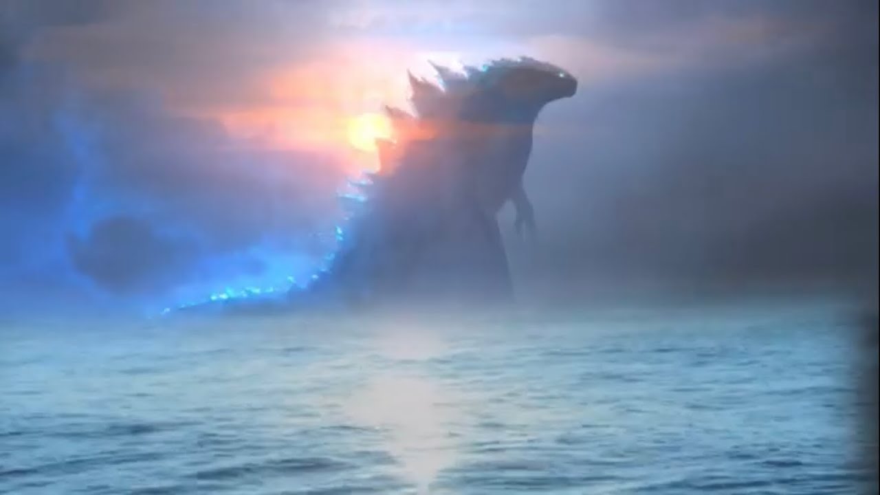 Godzilla In Ocean
