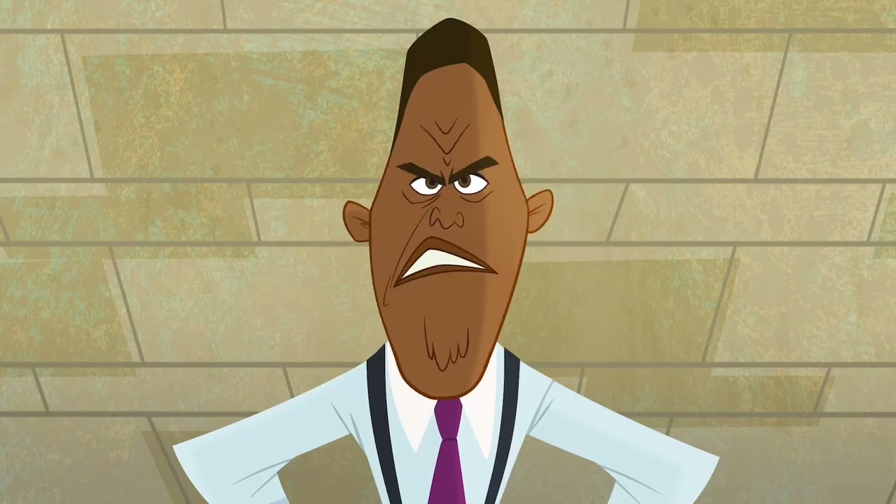 The Proud Family Louder & Prouder Oscar Loses To Wizard - YouTube